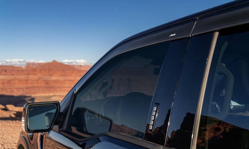 Auto Ventshade, Ventvisor Low Profile Deflector 4 pc., 894113 - Rocky ...
