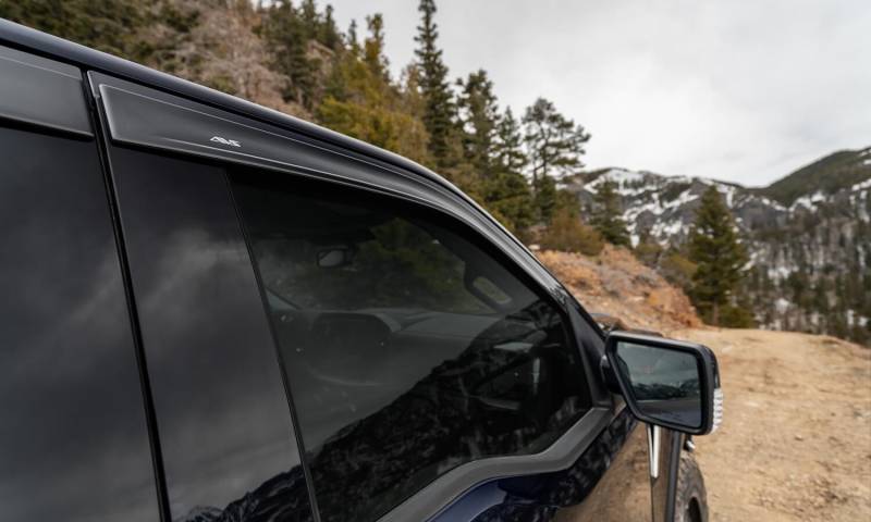 Auto Ventshade, Ventvisor Low Profile Deflector 4 pc., 894113 - Rocky ...